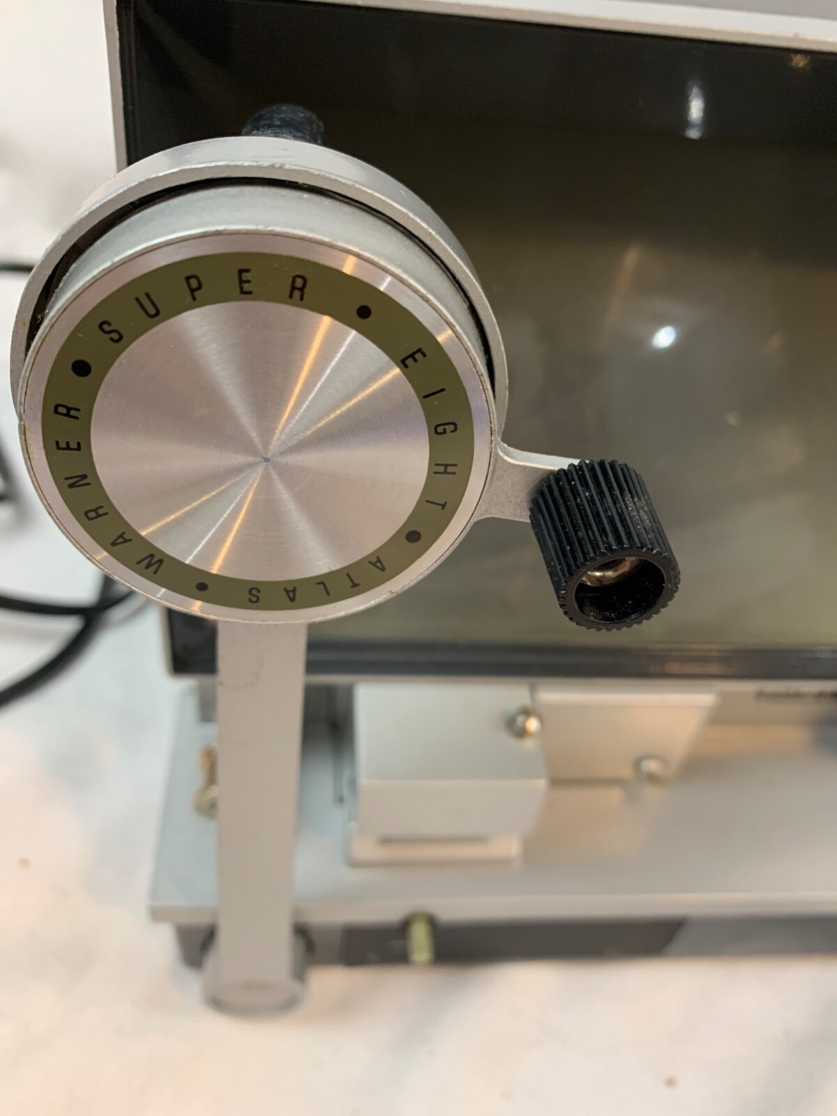 Atlas-Warner Super 8 film editor and viewer Model 500 With Manual 3883 ...