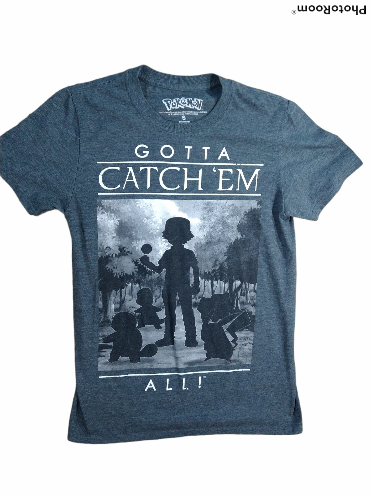 Pokemon Ash Gotta Catch Em All Graphic Concert T-shir… - Gem