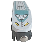 Maison Joseph Battat Express Line Wooden Magnetic Train Engine Toy Blue ...