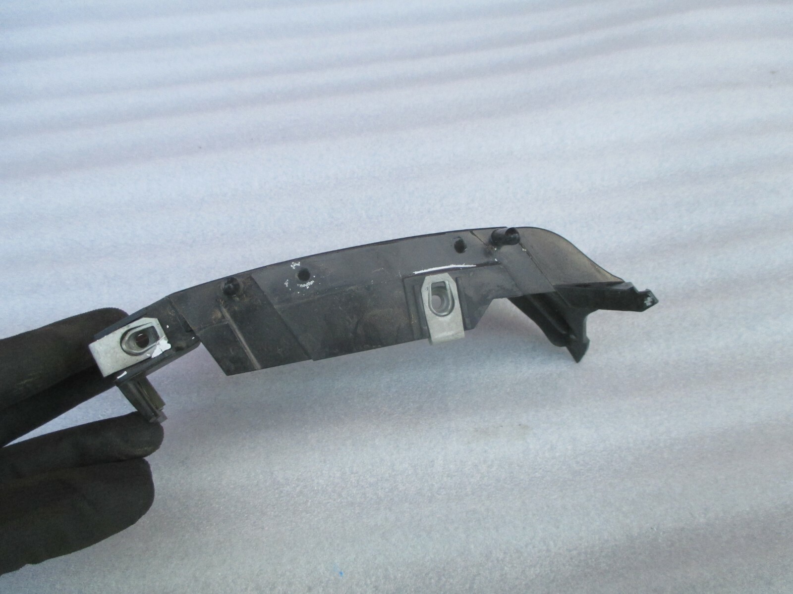 NISSAN FRONTIER FRONT BUMPER SIDE RETAINER BRACKET LH SIDE 09 10 11 12 ...