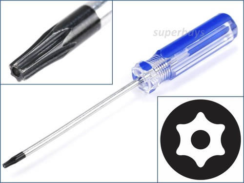 T8 Security Torx Magnetic Screwdriver Magnet Tamper Proof Hole Repair ...