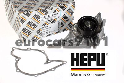 New! Audi HEPU Engine Water Pump P579 077121004P | eBay