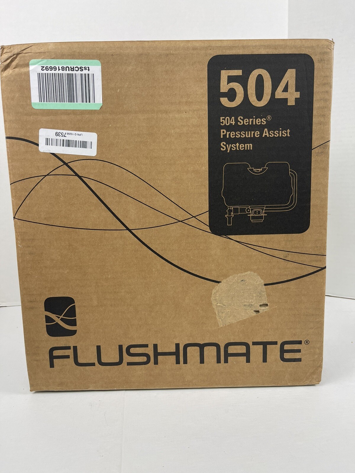 Flushmate M-101526-F42 504 Series | M-101526-F4M (Single Pack) for sale online | eBay