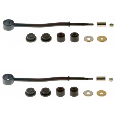 Pair Set 2 Rear Moog Suspension Stabilizer Bar Links For Ford F53 94-97 ...