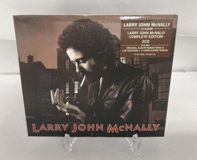 Larry John McNally Cigarette and Smoke -COMPLETE EDITION- LARRY JOHN MCNALLY CD | eBay