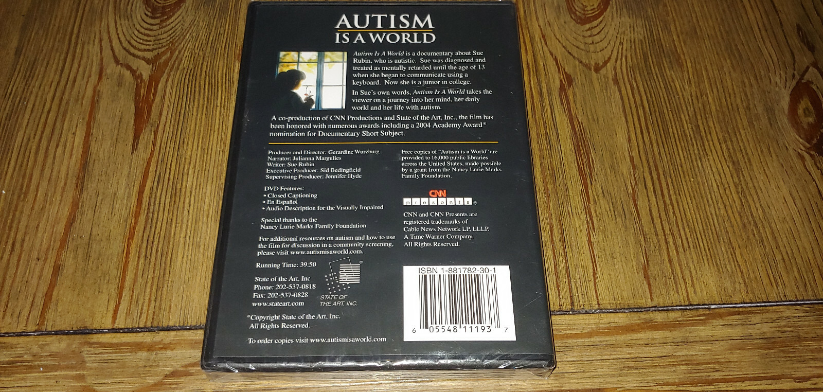 Autism is a World - CNN (DVD, 2005) for sale online | eBay
