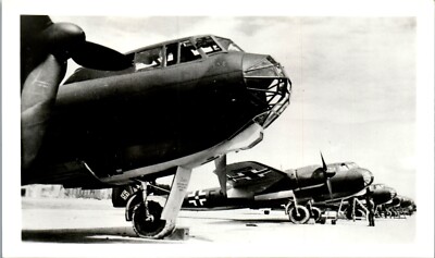 Dornier DO-217 E-2 German Bomber Plane Reprint WW2 Photo (3 x 5) No. 7 ...