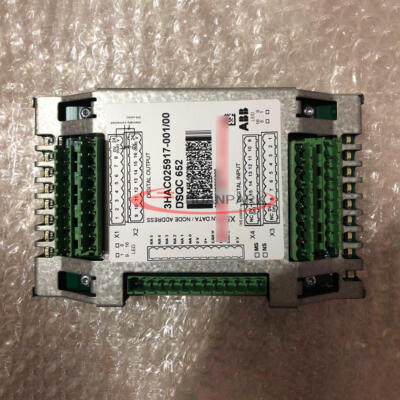 1PC New ABB DSQC652 3HAC025917-001 I/O Unit 3HAC025917-001/00 | eBay