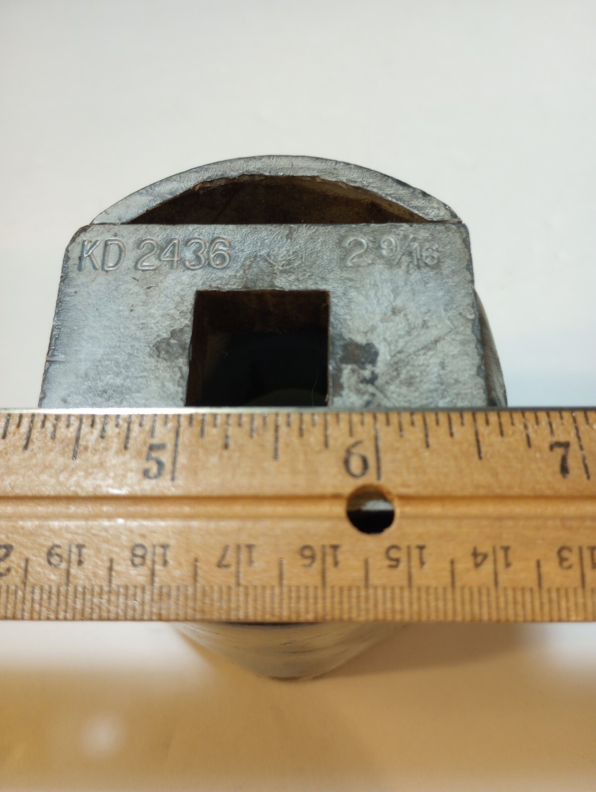 Vintage KD Tools KD-2436 2 9/16" (3/4" Drive) Truck Spindle Nut Wrench ...