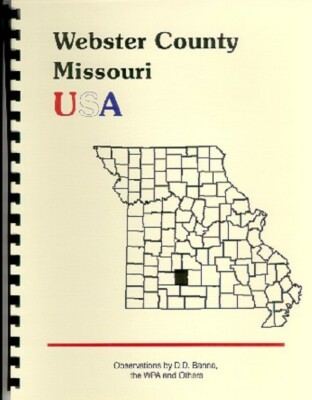 History of Webster County Missouri | eBay