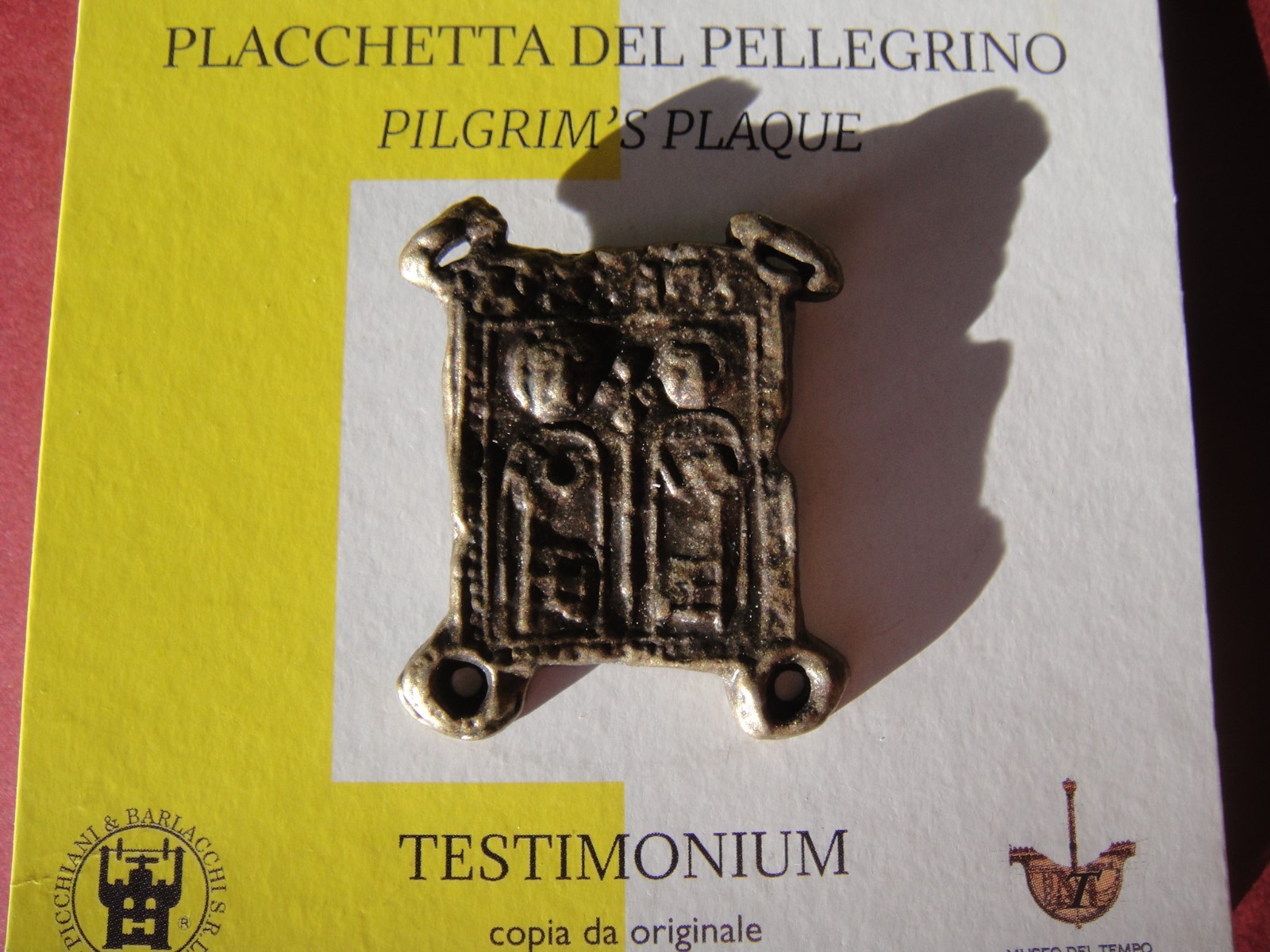 Exclusive Vatican Pilgrim's Plaque Jubilee Holy Year of Mercy 2016 Pope ...
