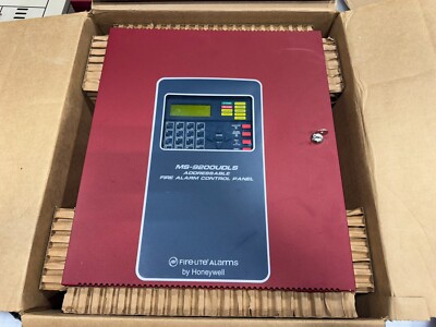 Fire-Lite MS-9200UDLS Fire Alarm Control Panel - Tested Working - KEY ...