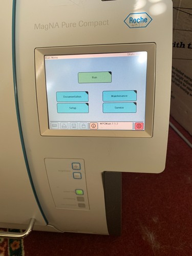 Roche MagNa Pure Compact Nucleic Acid Purifier | eBay