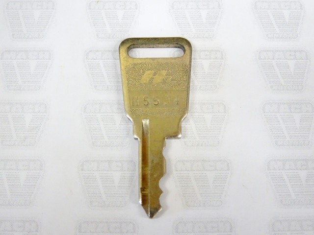 NOS Vintage Honda Precut Pre Cut Key H5504 Late 60s-mid 70s XL 125 Ect ...
