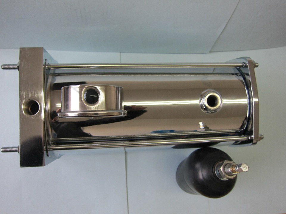 Lowrider Hydraulics bladder pump kit tank & gear & block & plate ...