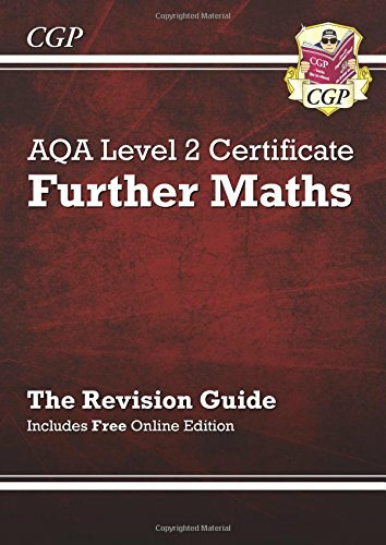 AQA Level 2 Certificate in Further Maths - Revision Guide (with ... by ...