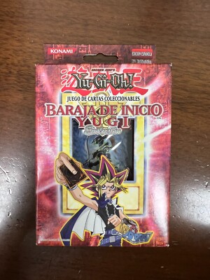 YUGIOH EVOLUTION STARTER DECK YUGI 2004 SPANISH 1ST ED UNOPENED SEALED ...