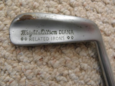Vintage women right handed pyratone Wright & Ditson Diana putter | eBay