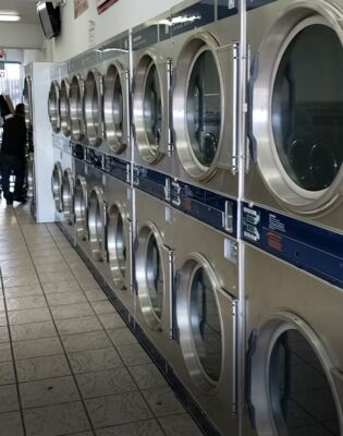 Coin-op Washers & Dryers - 30Lb Stack Dryer