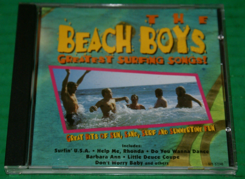 The Beach Boys - Greatest Surfing Songs! [Capitol Special Markets] (CD ...