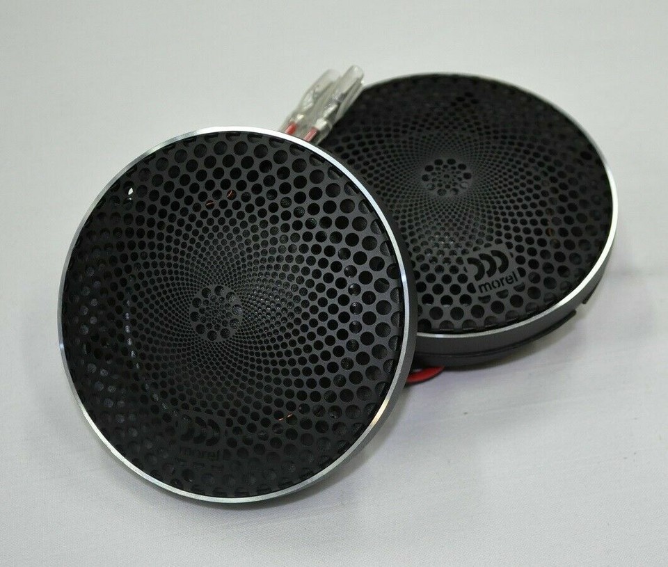 MOREL CDM700 HIGH-END SLIM-FLAT MIDRANGES SOFT-DOME 2.1" BRAND NEW ...