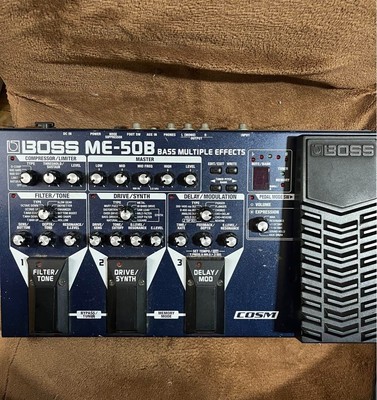 Boss ME-50B Bass Multi-Effects Guitar Pedal | eBay