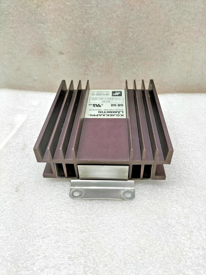 HEATTERM OY SR 50 ENCLOSURE HEATER 50W,110-240 VAC-DC | eBay