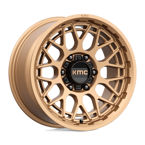 KMC KM722 TECHNIC 17X8.5 6X139.7 18 106.10 MATTE BRONZE Wheel/Rim | eBay