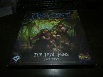 Fantasy Flight: Descent Second Edition: The Trollfens Expansion ...