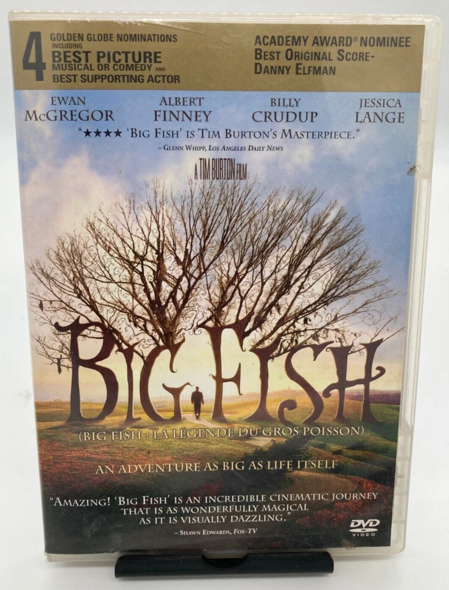 Big Fish By Tim Burton Flash Sales | loughaty.com