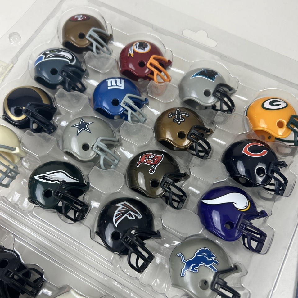 NFL RIDDELL Mini Football Helmets / Complete Set of All 32 Teams 2011 ...