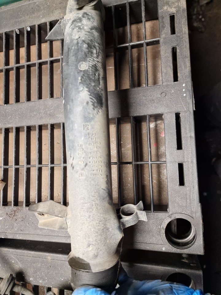 Vauxhall Vectra C Saab 93 2.0 Turbo Petrol Z20NET Intercooler Hose Pipe ...