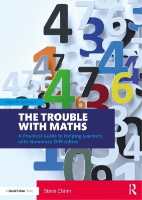 Steve Chinn The Trouble with Maths (Tascabile) | eBay