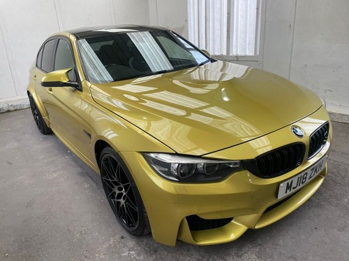 2018 BMW M3 4DR DCT COMPETITION PACK AUTO | eBay UK