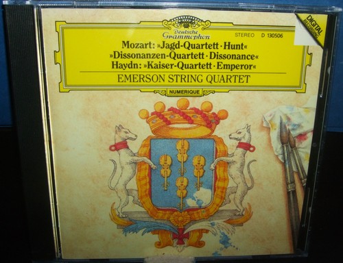 Mozart/Haydn String Quartets Emerson String Quartet DG CD | eBay