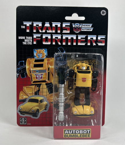 Transformers Retro G1 Heroic Autobot Bumblebee 5" Action Figure | eBay