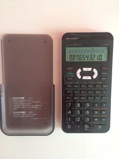 SHARP EL-531XH SCIENTIFIC CALCULATOR for sale online | eBay