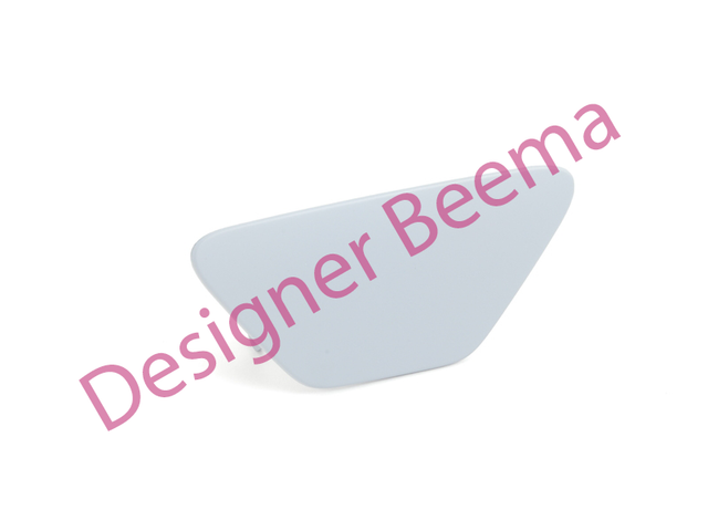 BMW 5 F10 M Sport Front Bumper Headlight Nozzle Cover 51118048679 ...