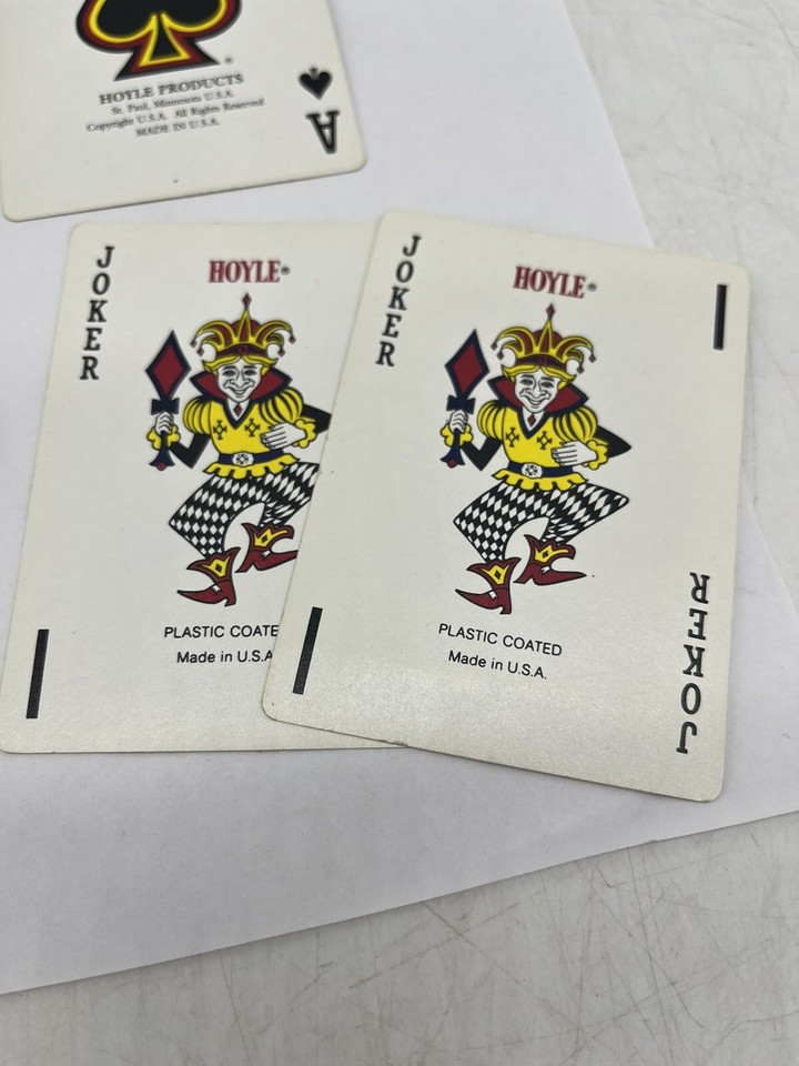 Vintage 1997 Pepsi Hoyle Playing Cards #6902 Poker Size Complete Deck 2 ...