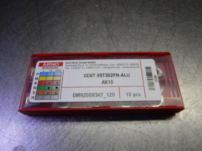 Carbide Inserts - Arno