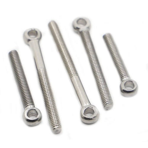Stainless Steel Ring Link Bolt Slip Hole Screws M5 M6 M8 M10 M12 GB798 ...