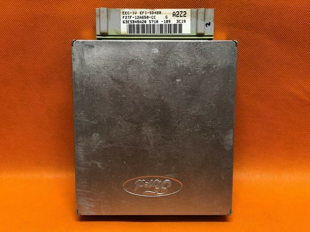 92 93 Ford F150 5.8 ECM ECU Engine Computer Module PCM CC A2z2 for sale ...