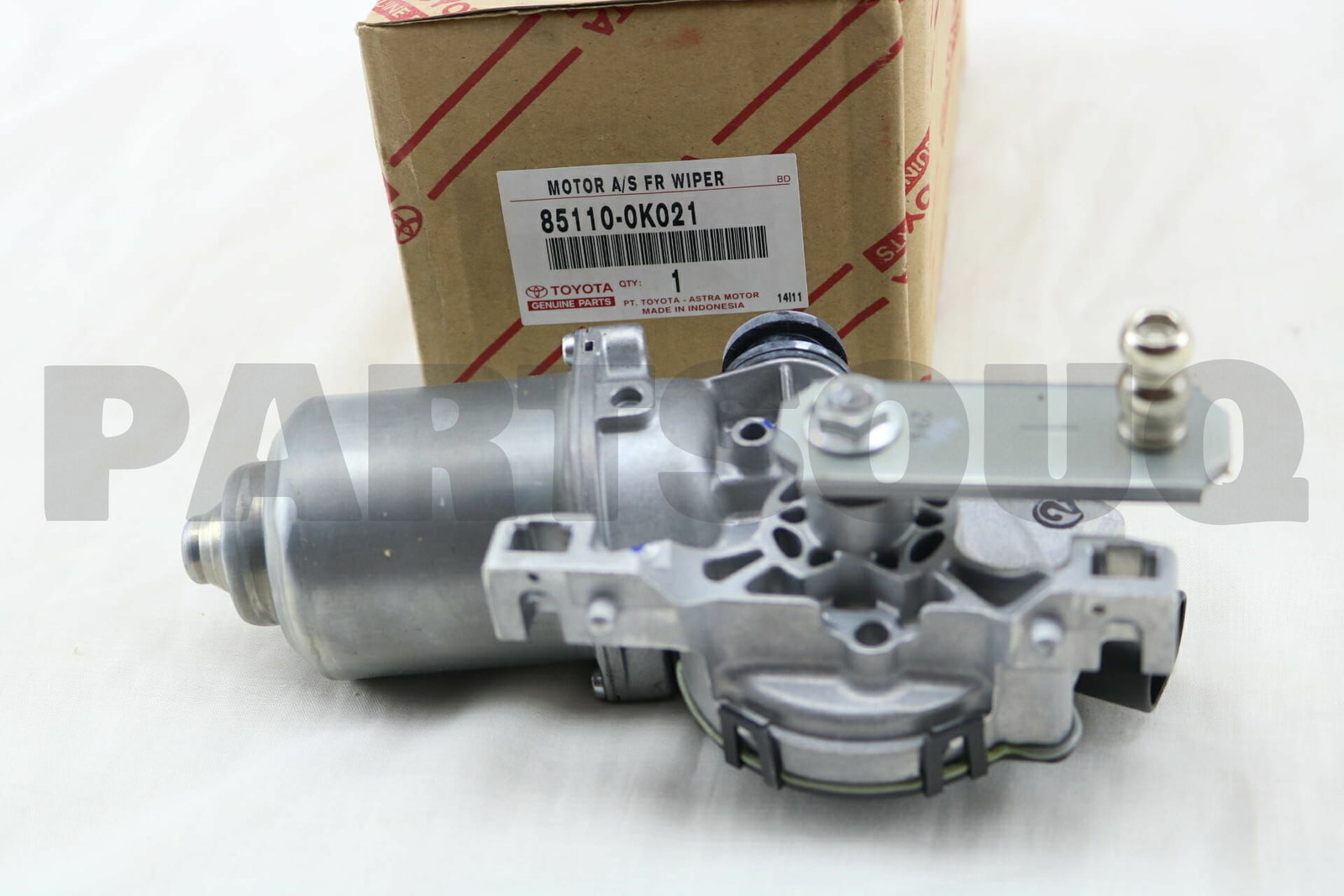 851100K021 Genuine Toyota MOTOR ASSY, WINDSHIELD WIPER 85110-0K021 | eBay
