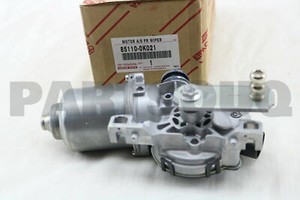 851100K021 Genuine Toyota MOTOR ASSY, WINDSHIELD WIPER 85110-0K021 | eBay