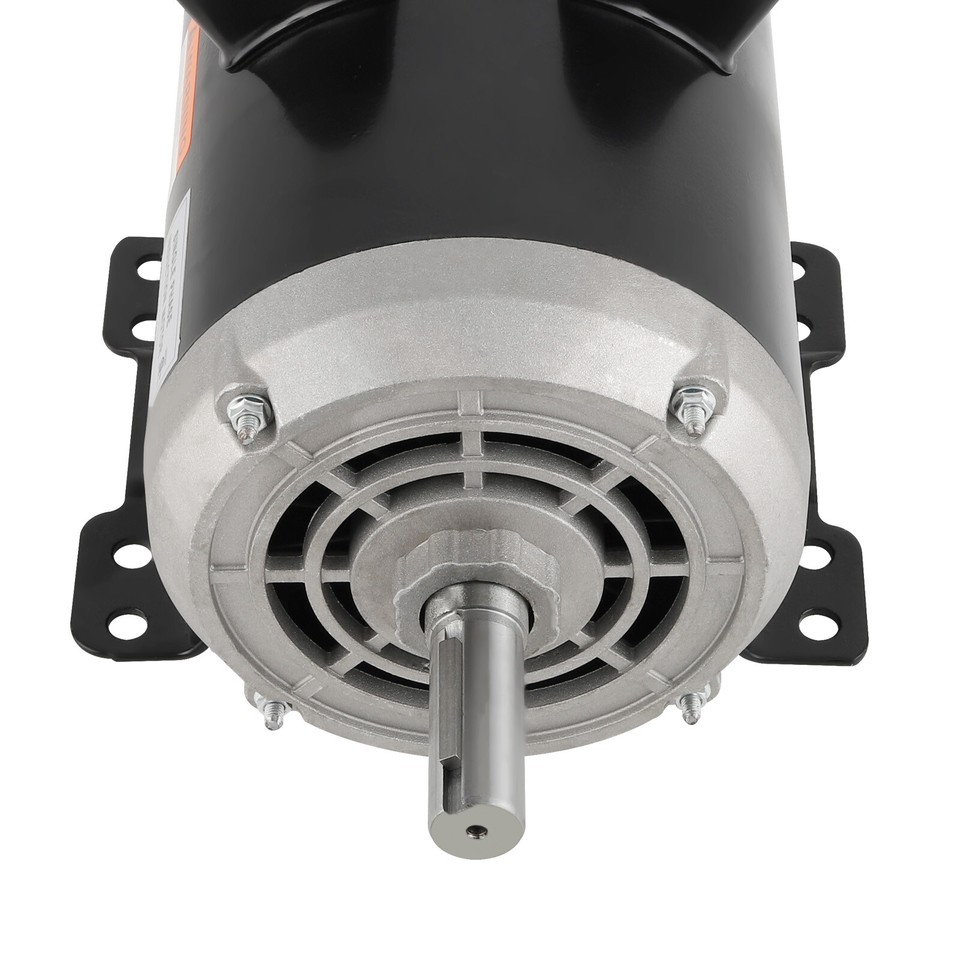 Air Compressor Motor 3450RPM 5HP 7/8“ Shaft 184TZ Keyed CCW-SE Single ...