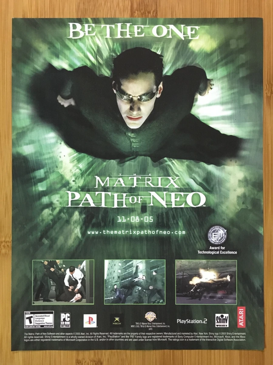 The Matrix Poster Neo