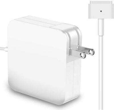 Replacement MacBook Pro Charger, 60Watt Power Adapter T-Tip Magnetic ...