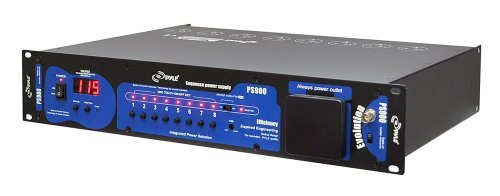 Pyle PS900 Audio Processor Audio Processor Power Sequencer with 9 ...