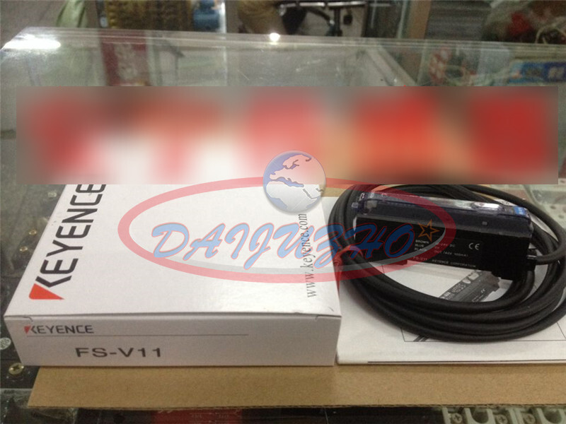 ONE Keyence FS-V11 fiberoptic amplifier sensor | eBay