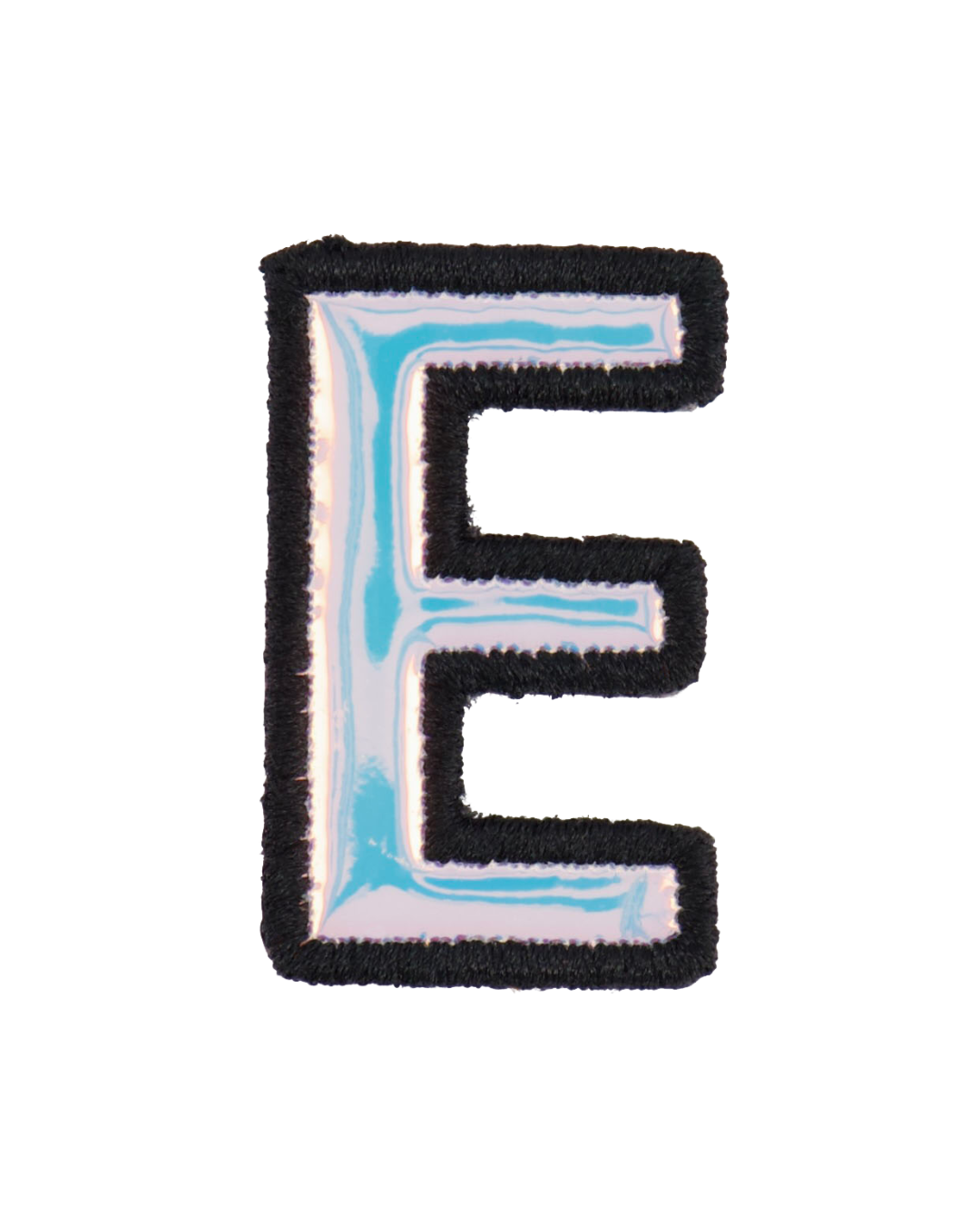 Stoney Clover Lane Silver Holographic Letter Patch | eBay